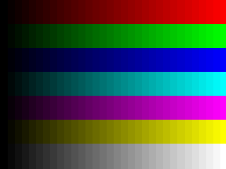 Add color depths | DXGL