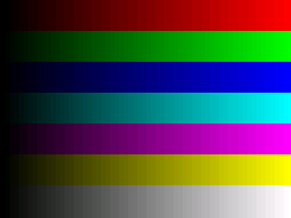 Add color depths | DXGL