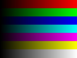 Add color depths | DXGL